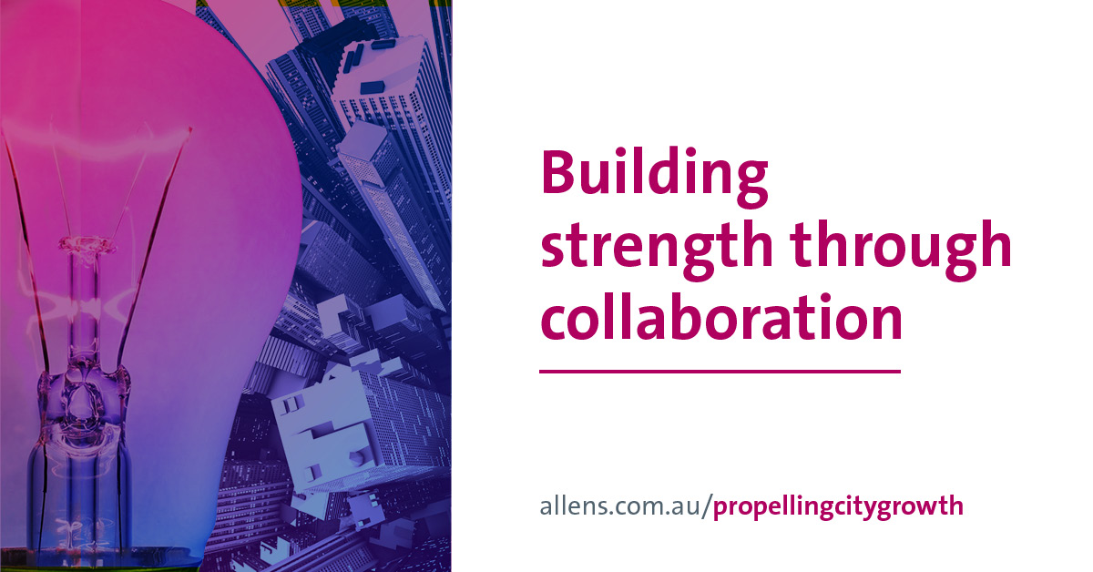 Building strength through collaboration